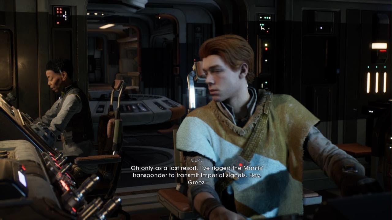 STAR WARS Jedi: Fallen Order - Wookie Planet - YouTube