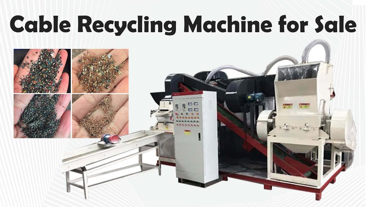 Cable Wire Recycling Machine - Revolutionizing Copper Recovery from ...