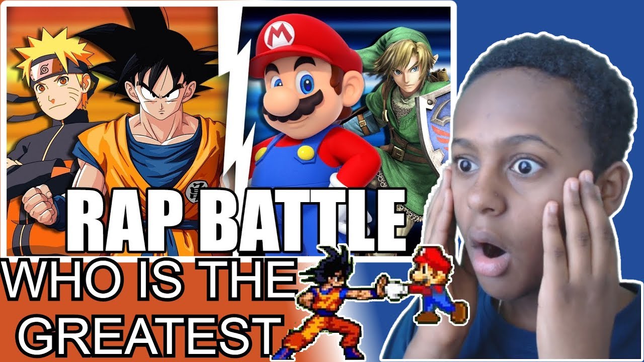 (Video Game Rap Battles) Anime vs. Video Games Rap Battle - REACTION ...