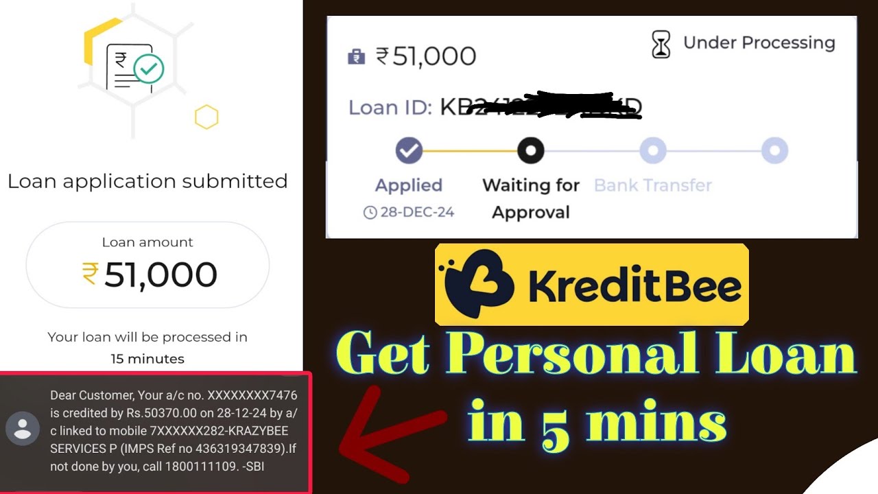 how to get loan from kreditbee || best personal loan app || Quick loan ...