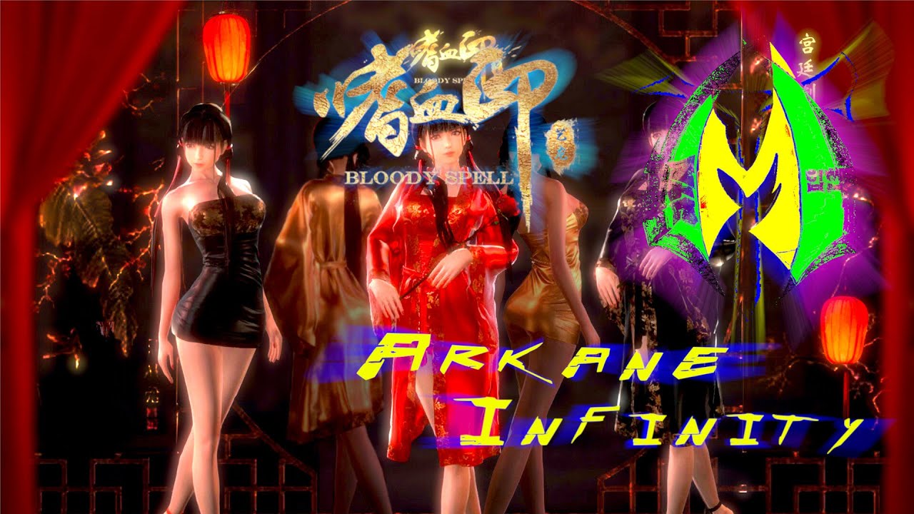 Bloody Spell - Beginners Guide - Review - Gameplay 4K- Arkane Inifnity ...