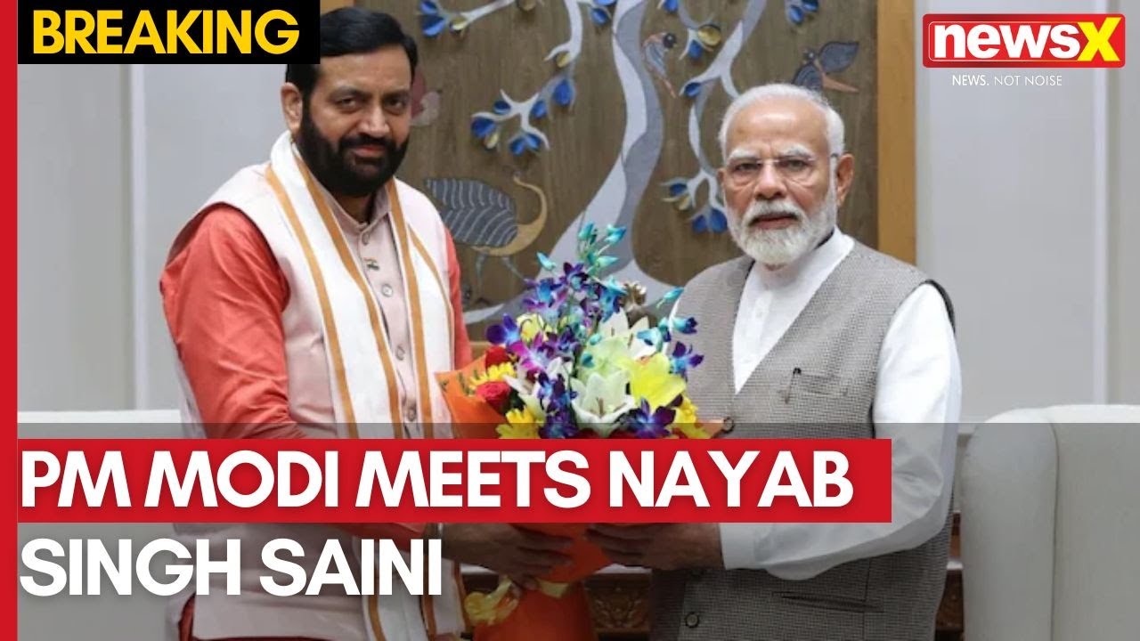 Haryana Elections | After BJP's Historic Hat-Trick In Haryana, PM Modi ...