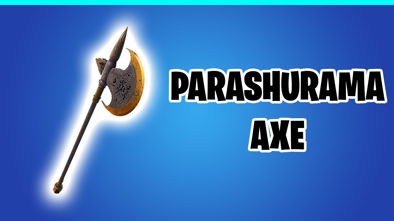 🔥 PARASHURAMA AXE HARVESTING TOOL - 360 - FORTNITE 🦙 - YouTube