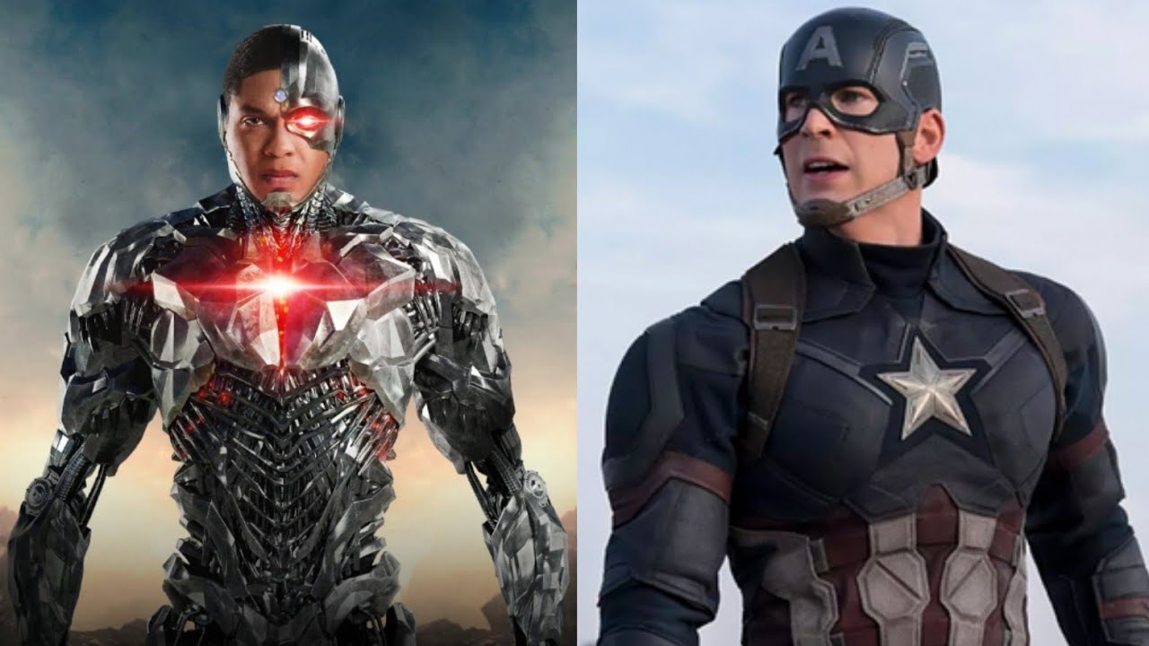 Capitan América vs Cyborg (Chris Evans vs Ray Fisher) (Pelea Mashup ...