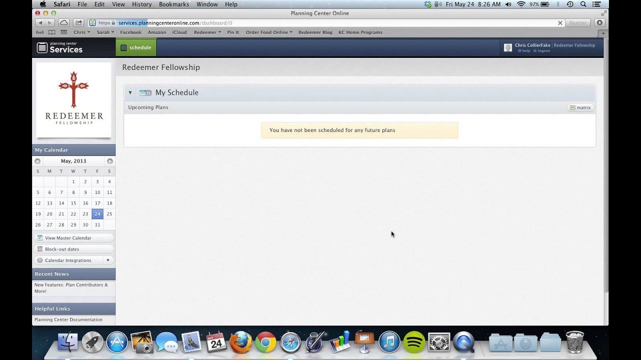 How To Block Out Dates on Planning Center - YouTube