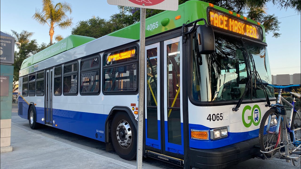 Gold Coast Transit District 2021 Gillig Low Floor 40’ CNG #4065 - YouTube