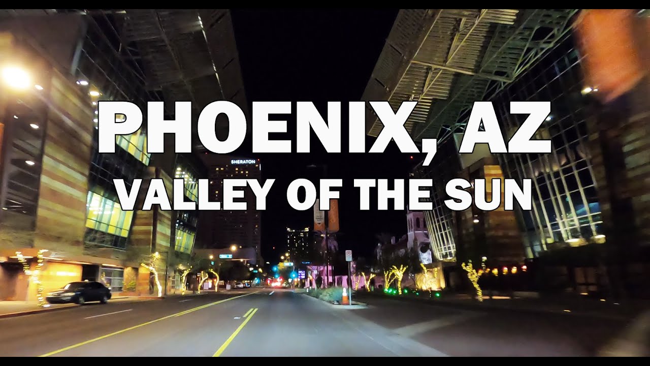 Downtown Phoenix Skyline At Night 10 Things To Do In Phoenix At Night