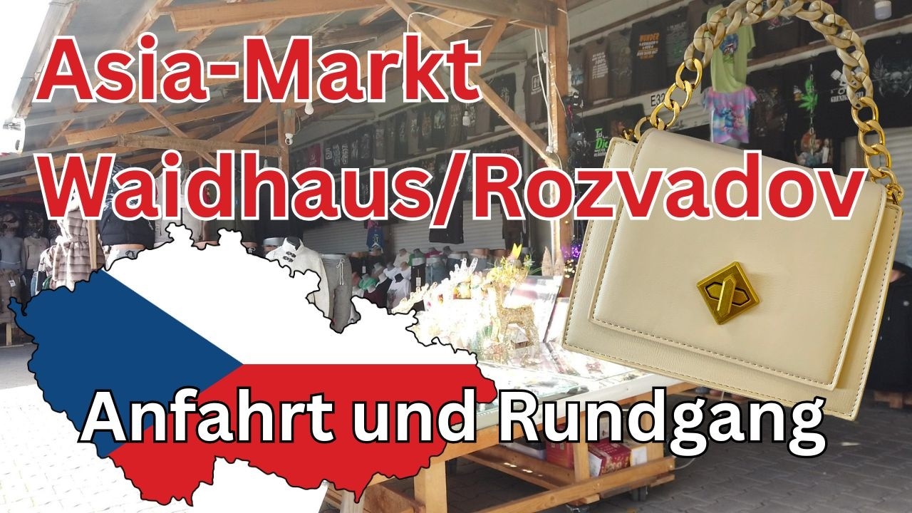 Asia-Markt Rozvadov - Katharina | Anfahrt + Tipps (Tschechien Grenze ...