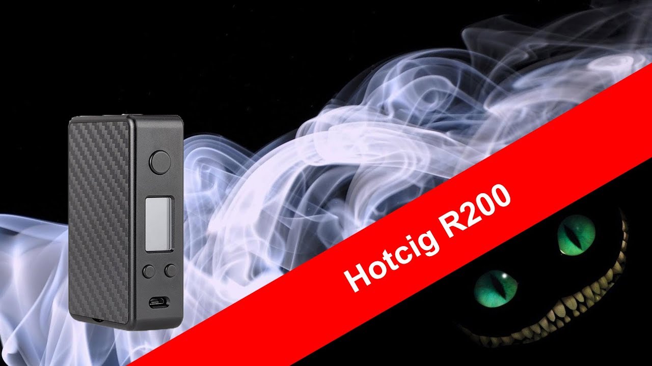 Hotcig R200 ОБЗОР. Защита платы и сменные панели. Топчик - YouTube