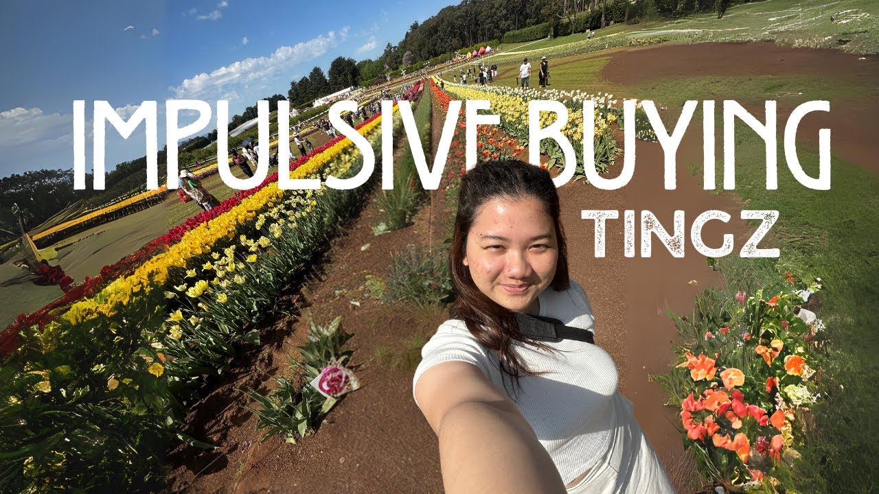 I officially love flowers?? 🌷 || Tesselaar's Tulip Farm - YouTube