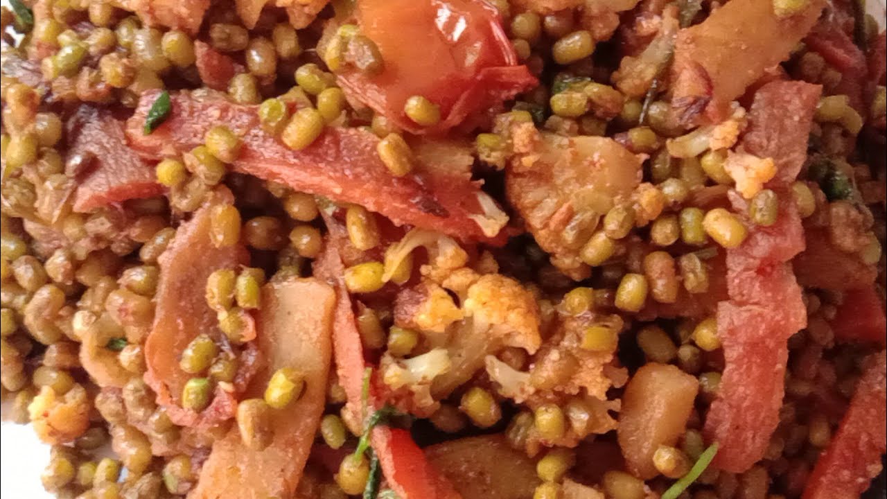 chatpati green moong recipe/साबुत मूंग की रेसिपी/साबुत मूंग दाल रेसिपी ...