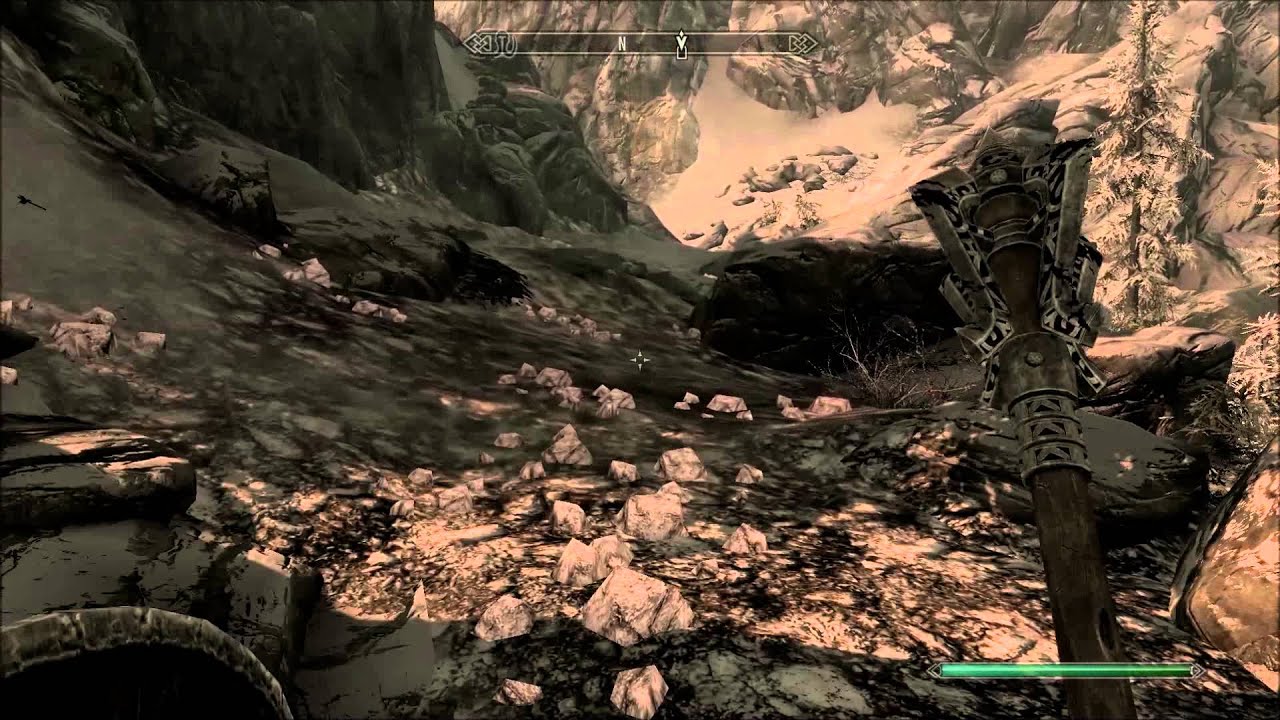 Let's Play The Elder Scrolls V Skyrim-005-FOV 1000 - YouTube