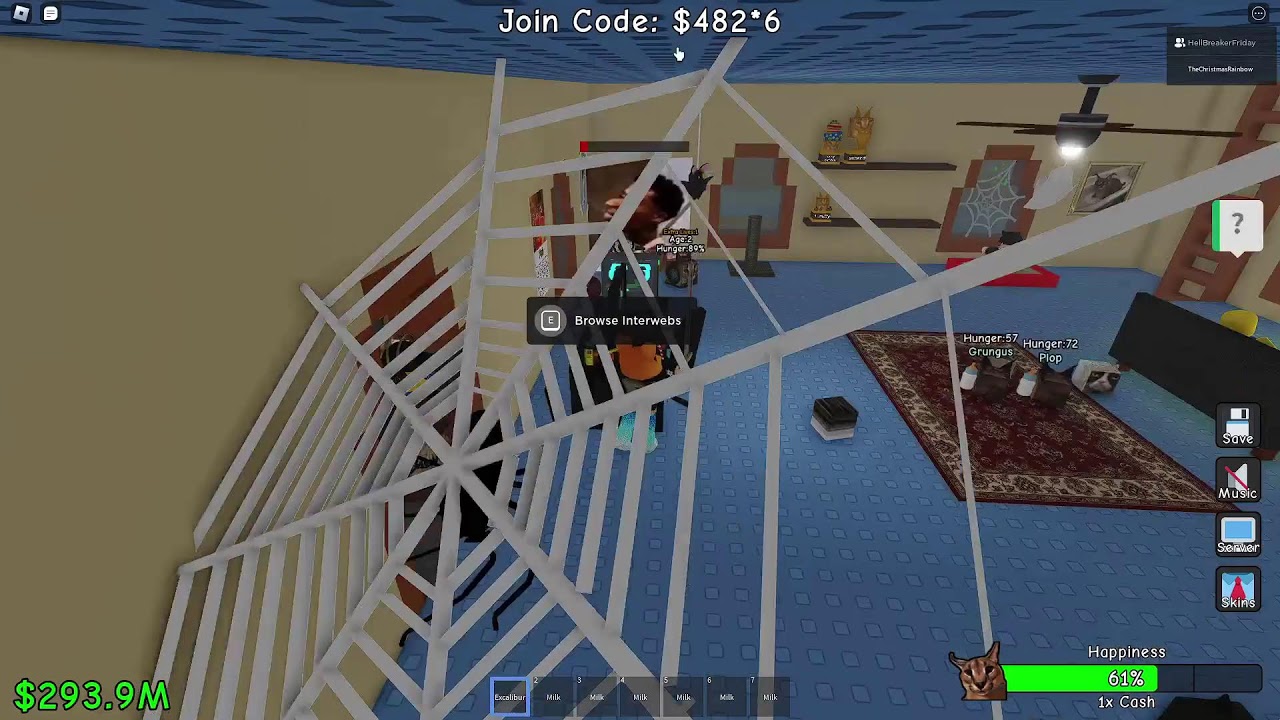 Raise a floppa 2 with galaxy! - YouTube