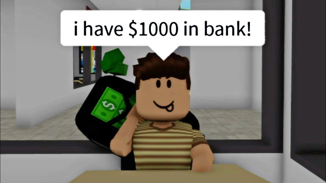 When someone calls you poor (meme) ROBLOX - YouTube