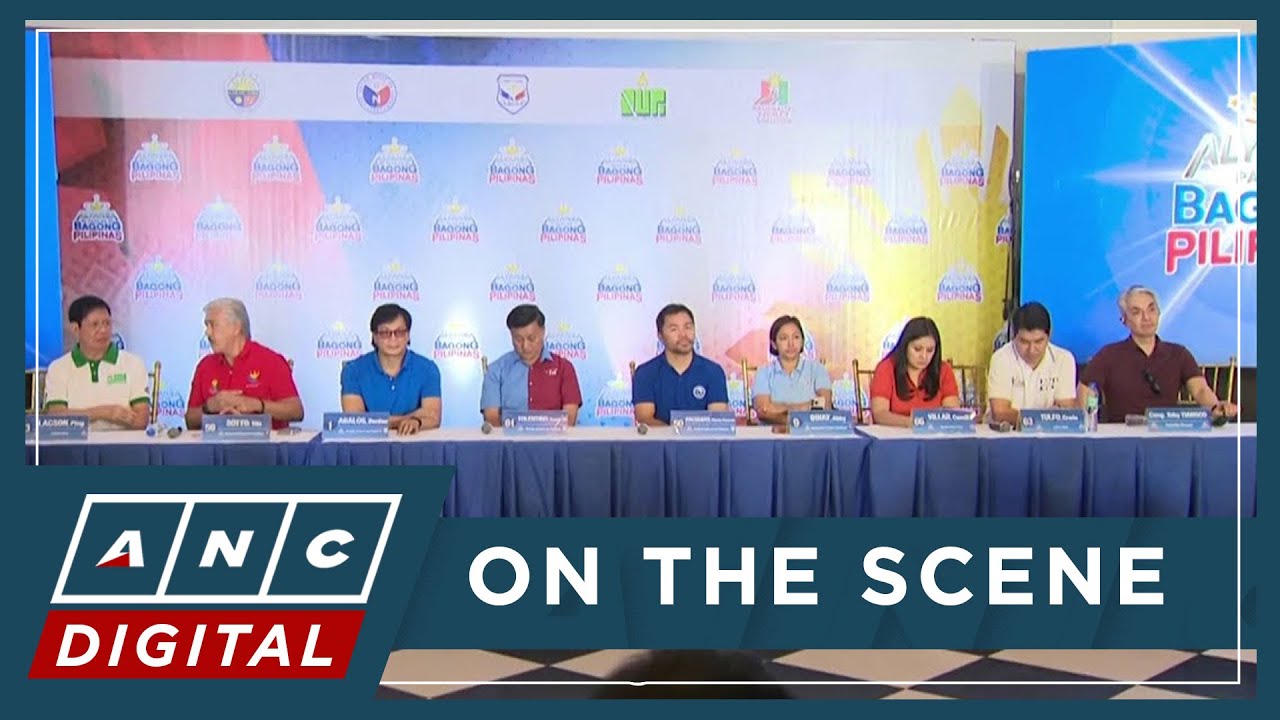 WATCH: Marcos-backed 'Alyansa' senatorial slate weighs in on VP Sara ...
