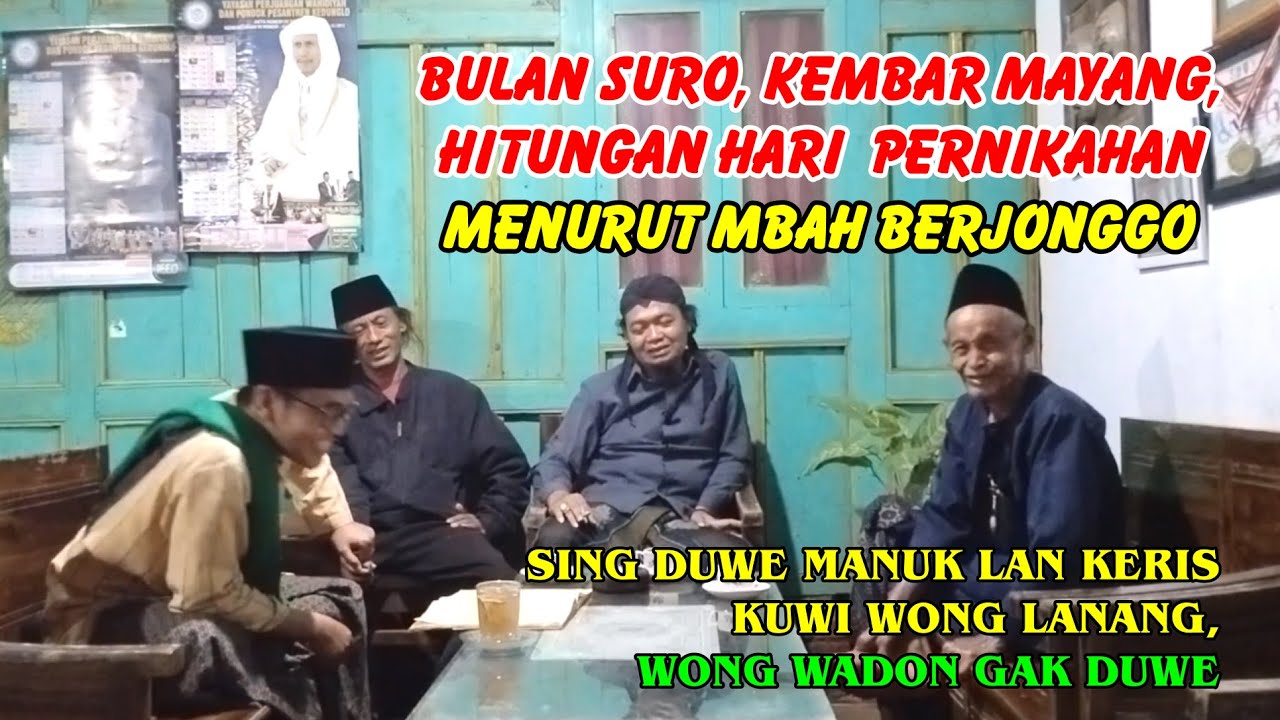 BULAN SURO, MANTEN HINGGA MANTRA JAWA - YouTube