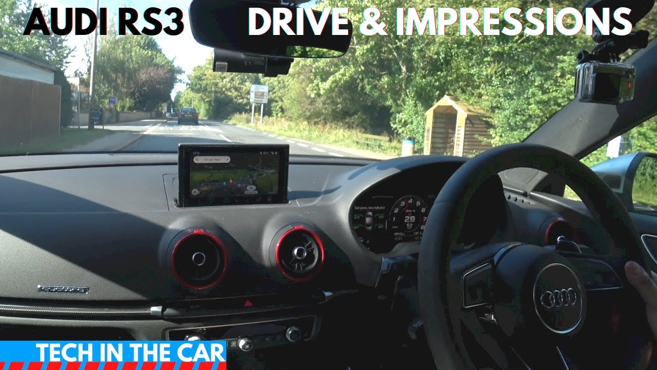 2020 AUDI RS3 DRIVE, NOISE & HANDLING - YouTube