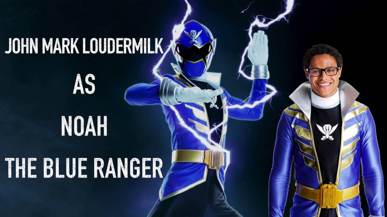 Power Rangers Super MegaForce - Blue Ranger - YouTube