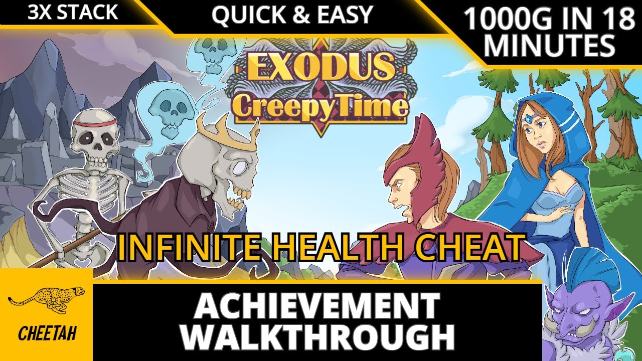 Exodus: Creepy Time - Achievement Walkthrough (1000G IN 18 MINUTES ...