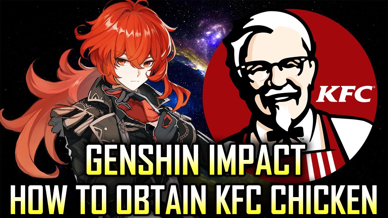 How to get KFC in Genshin Impact - YouTube