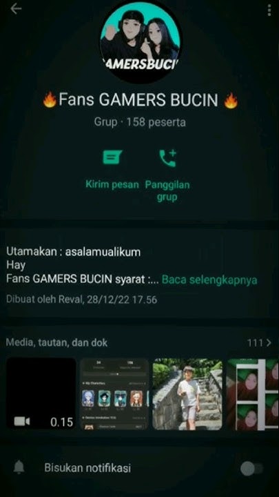Banyak yang fans sama Gamers bucin - YouTube