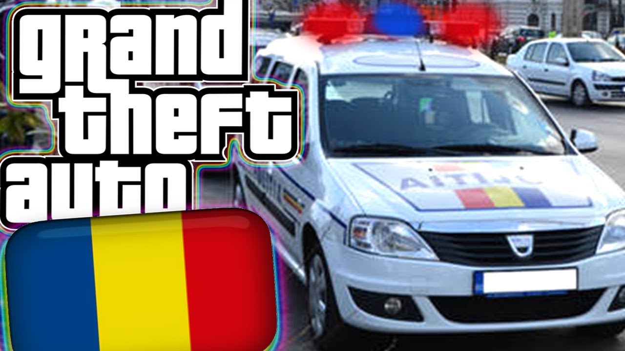 POLITIA ROMANA in MISIUNE - GTA ROMANIA ! - YouTube
