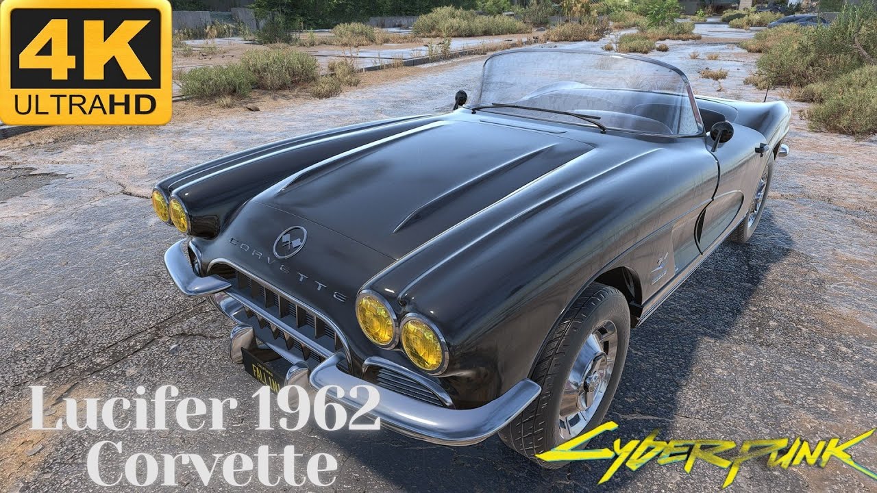 Cyberpunk 20077: Test Thử Tốc Độ Của Lucifer 1962 Corvette - YouTube