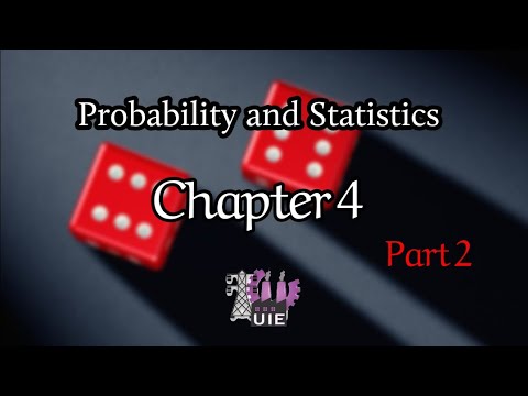 Probability and Statistics || Chapter 4 (Part 2) - YouTube