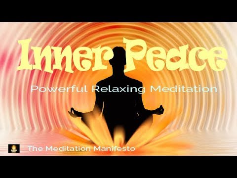 Powerful Relaxing Meditation, Inner Peace - YouTube