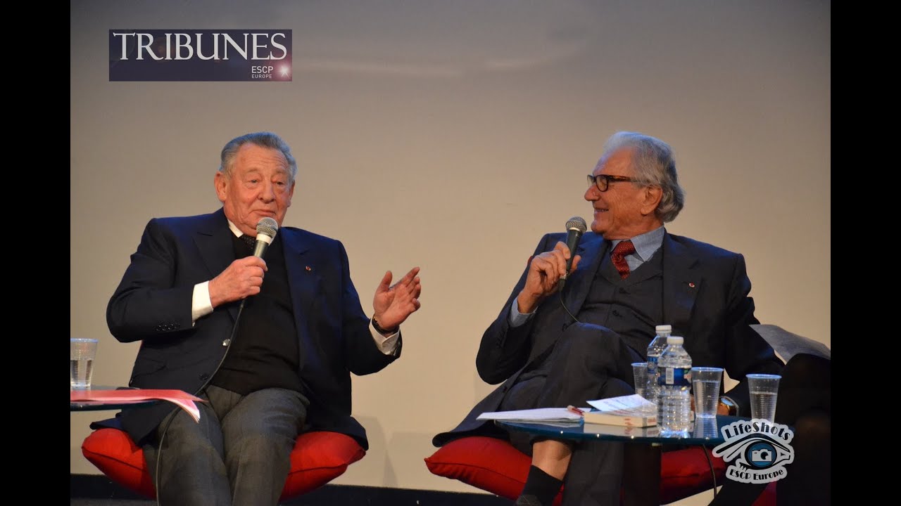 Tribunes reçoit les fondateurs du groupe Accor - YouTube