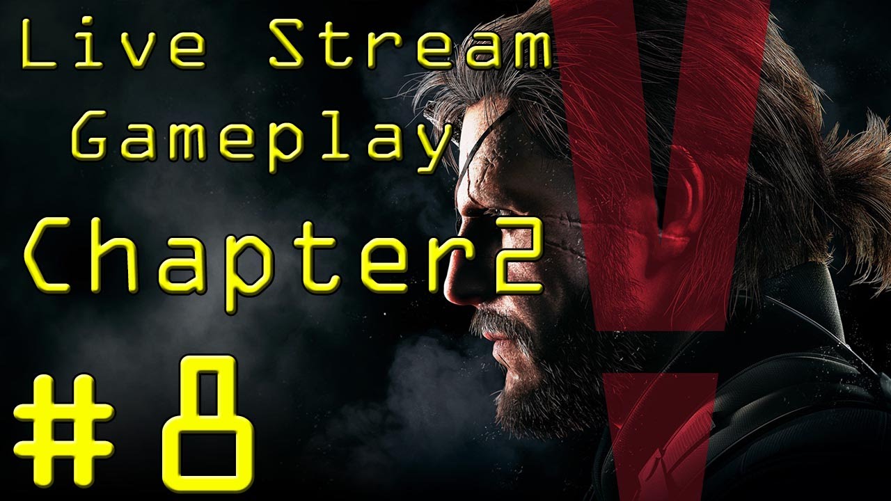 Blind Wave Chapter 2 MGSV The Man on Fire's Remains (Part 8) - YouTube