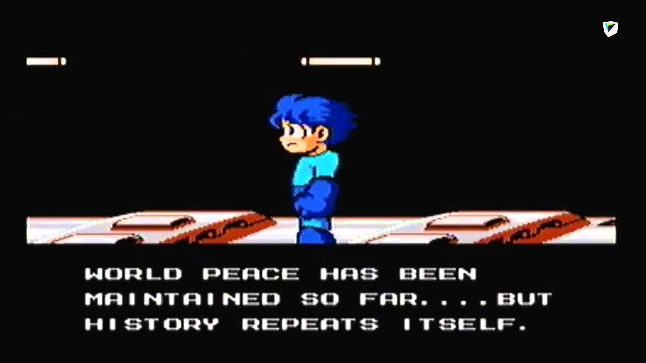 Megaman 4 - Intro - YouTube