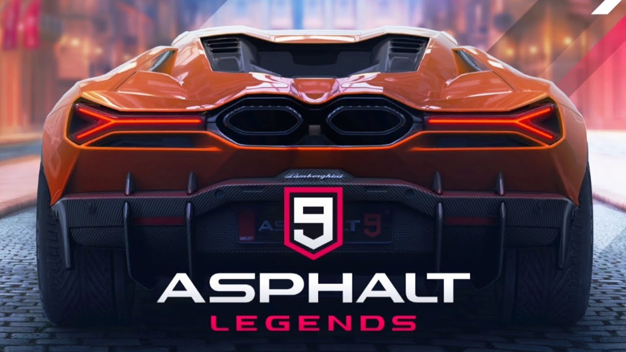 Asphalt 9 Legends : Lamborghini Revuelto - YouTube