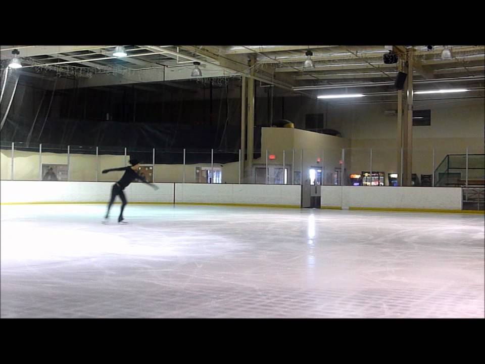 Galya Davis double salchow - YouTube