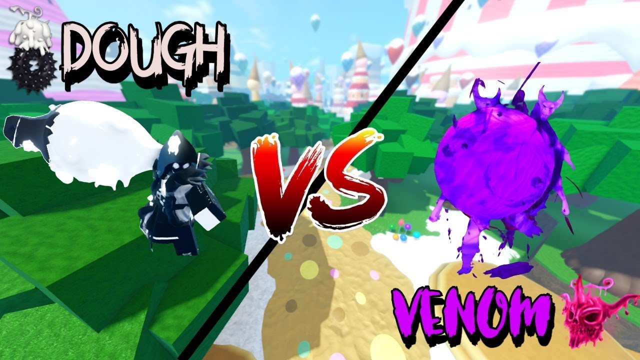 Dough VS Venom (FRUIT BATTLEGROUNDS) - YouTube
