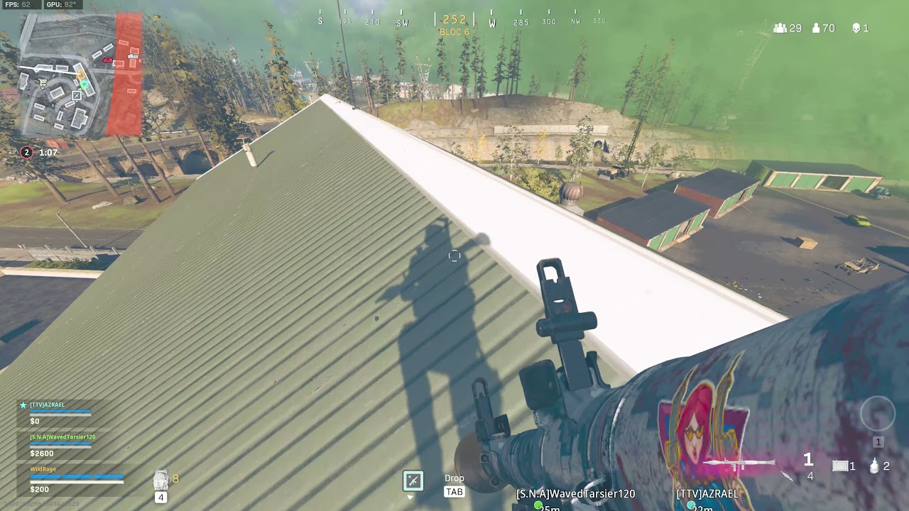 Warzone! Meta RPG - YouTube