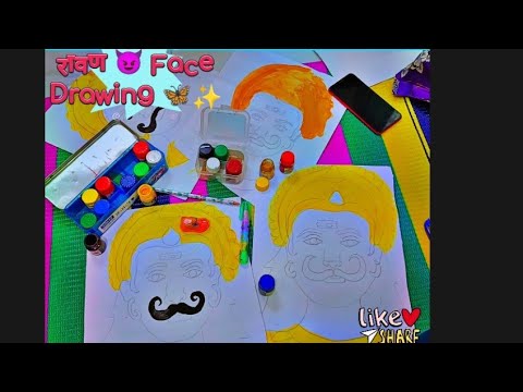 Rawan Face 😈 Drawing 🦋 l How to Draw Artist Poojaprajapati is live # ...