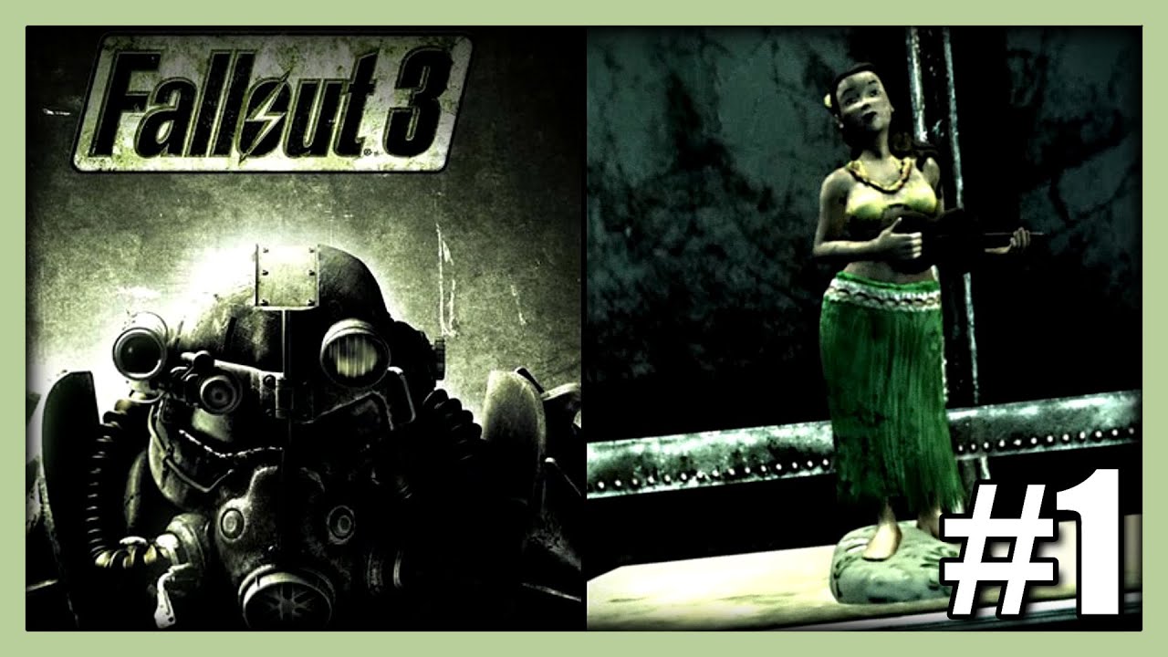 FALLOUT 3 #1 | EL REFUGIO 101 | Gameplay Español - YouTube