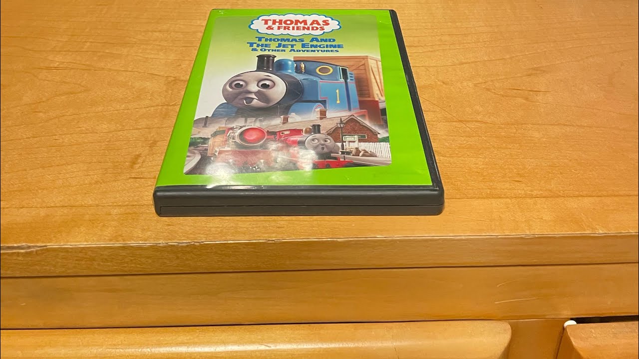 review Thomas the Tank Engine Thomas and jet engine on VHS and DVD ...