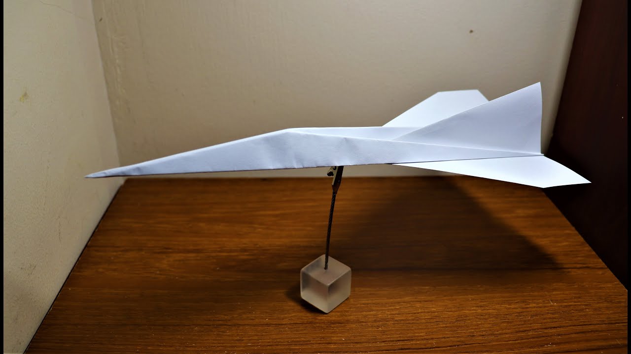 Amazing Concord Plane - Origami Paper Concord Plane-British/French ...