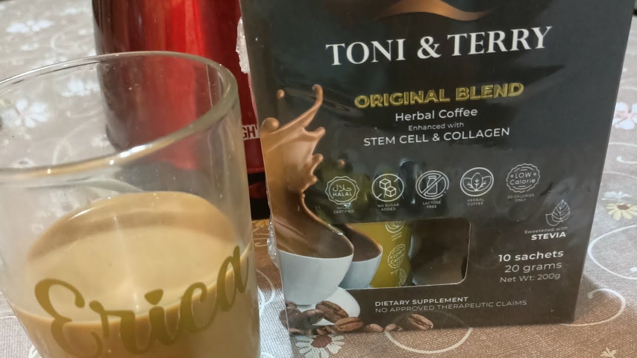 TONI AND TERRY ORIGINAL BLEND HERBAL COFFEE☕ - YouTube