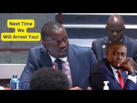 "SISI SI WATOTO, DON'T PLAY WITH US!" Furious Senator Onyoka sends ...