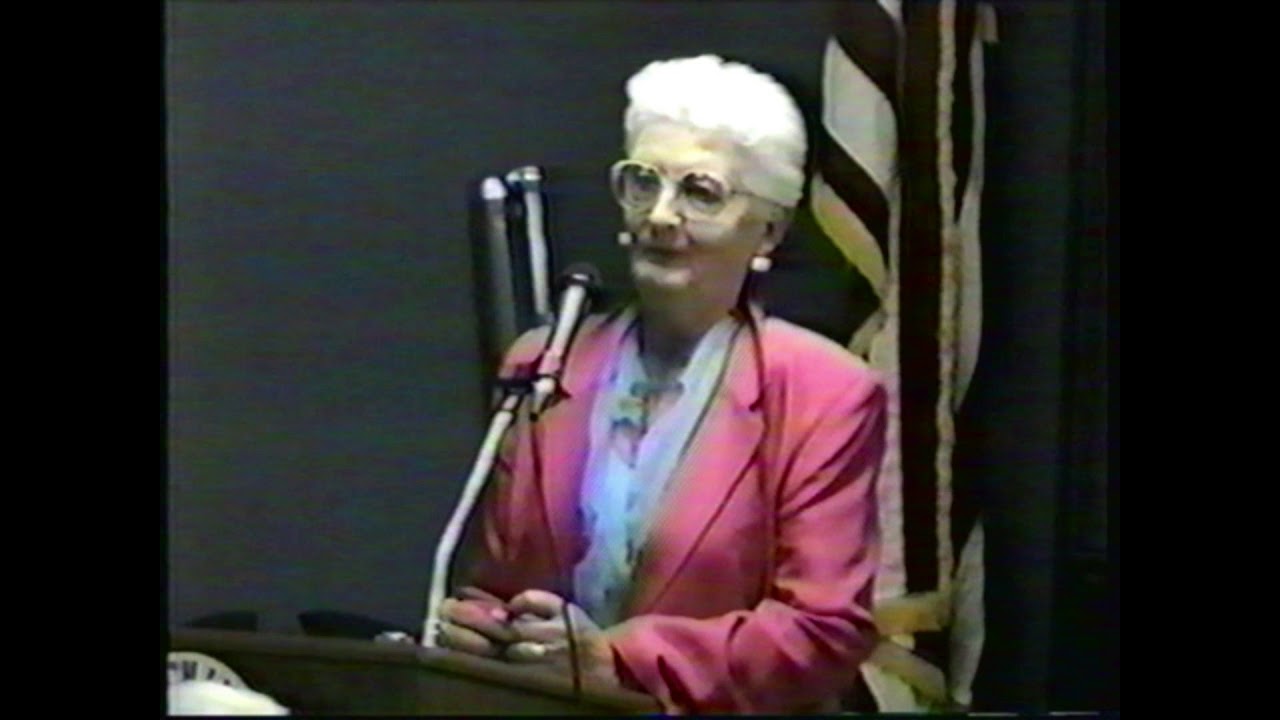 Jerry and Patricia Wheaton Presentation [2002] - YouTube