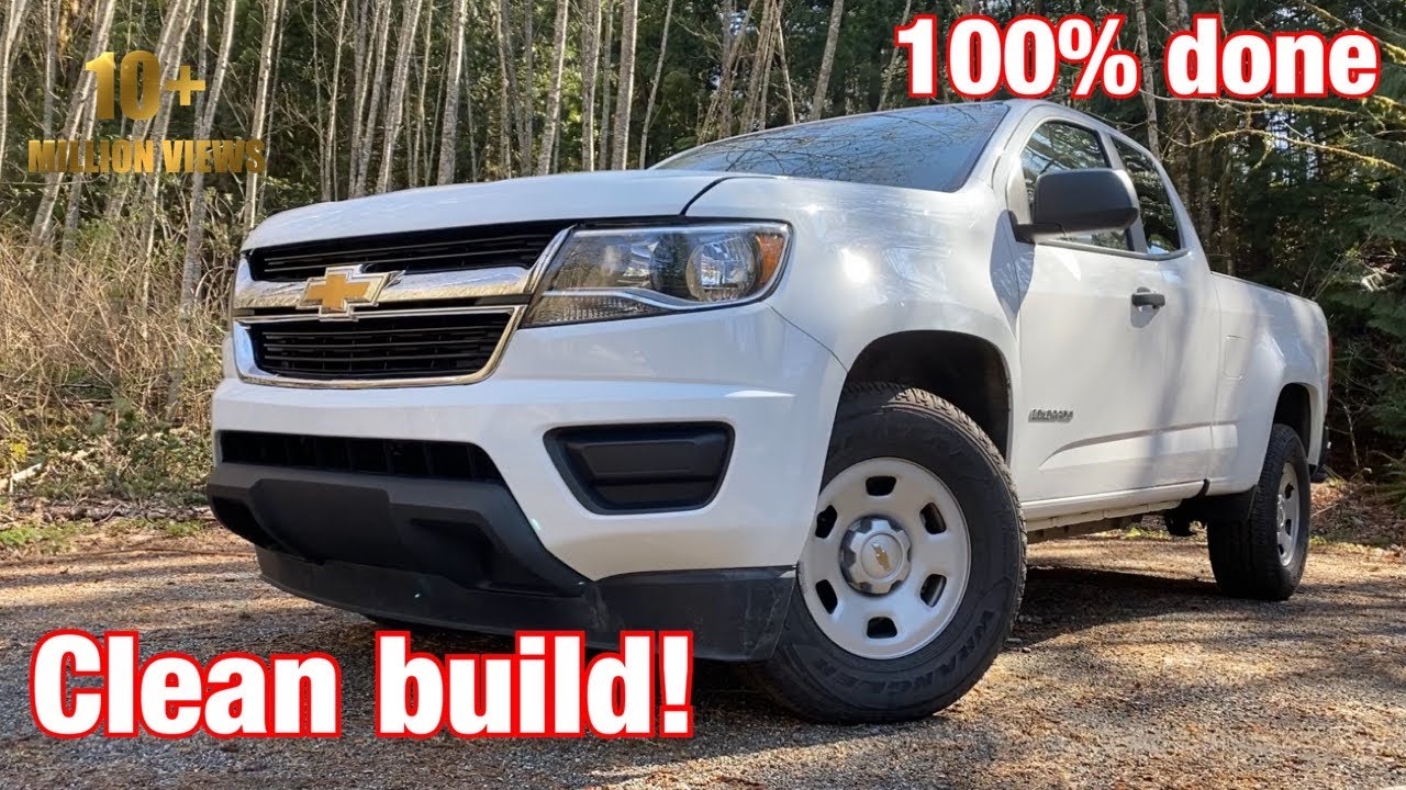Rebuilding the cheapest wrecked Salvage title Chevy Colorado part 6 ...