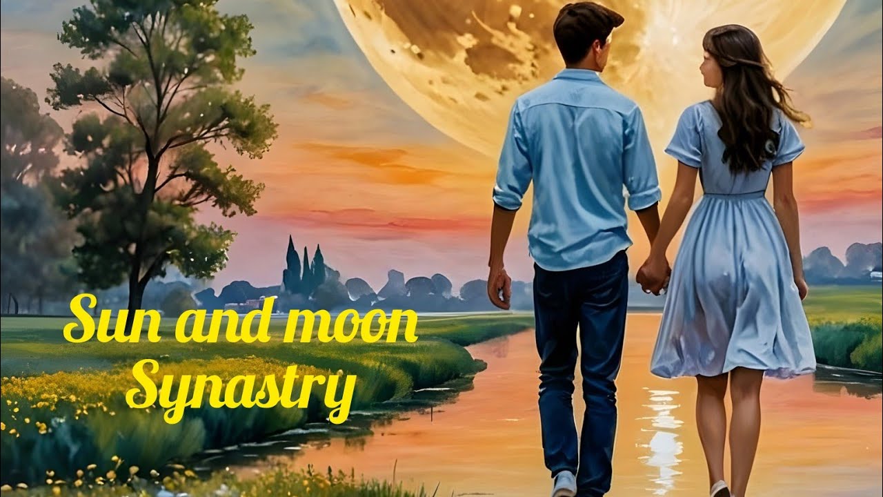 Moon & Sun Synastry || MOON & SUN conjunction in any sign - YouTube