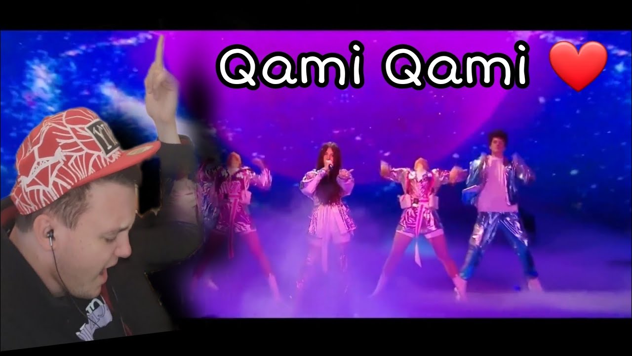 Reaction - Maléna - Qami Qami (live) - Junior Eurovision 2021 - YouTube