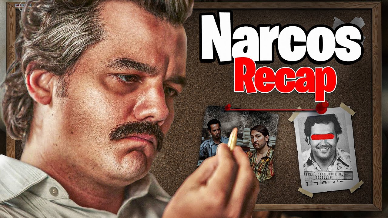 America Battles Pablo Escobar, the Deadliest Man in History | Narcos ...
