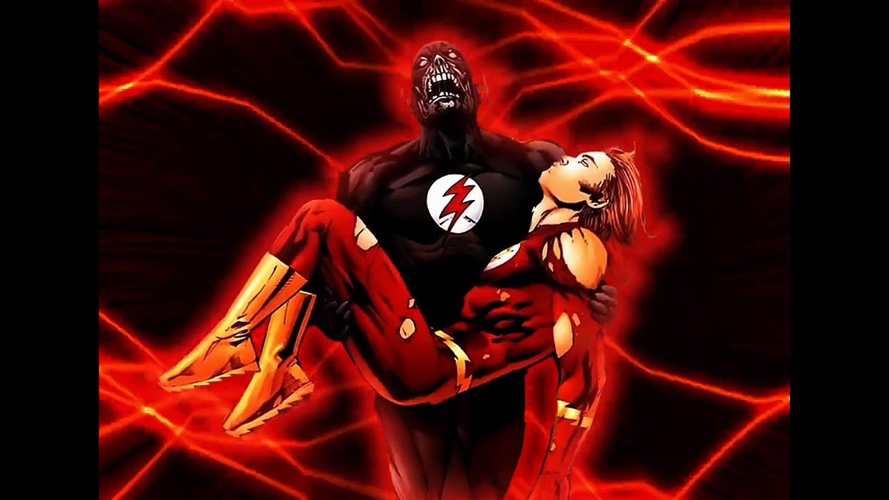 The Deadly Speedster | Black Flash Edit (Murder In My Mind - Slowed ...