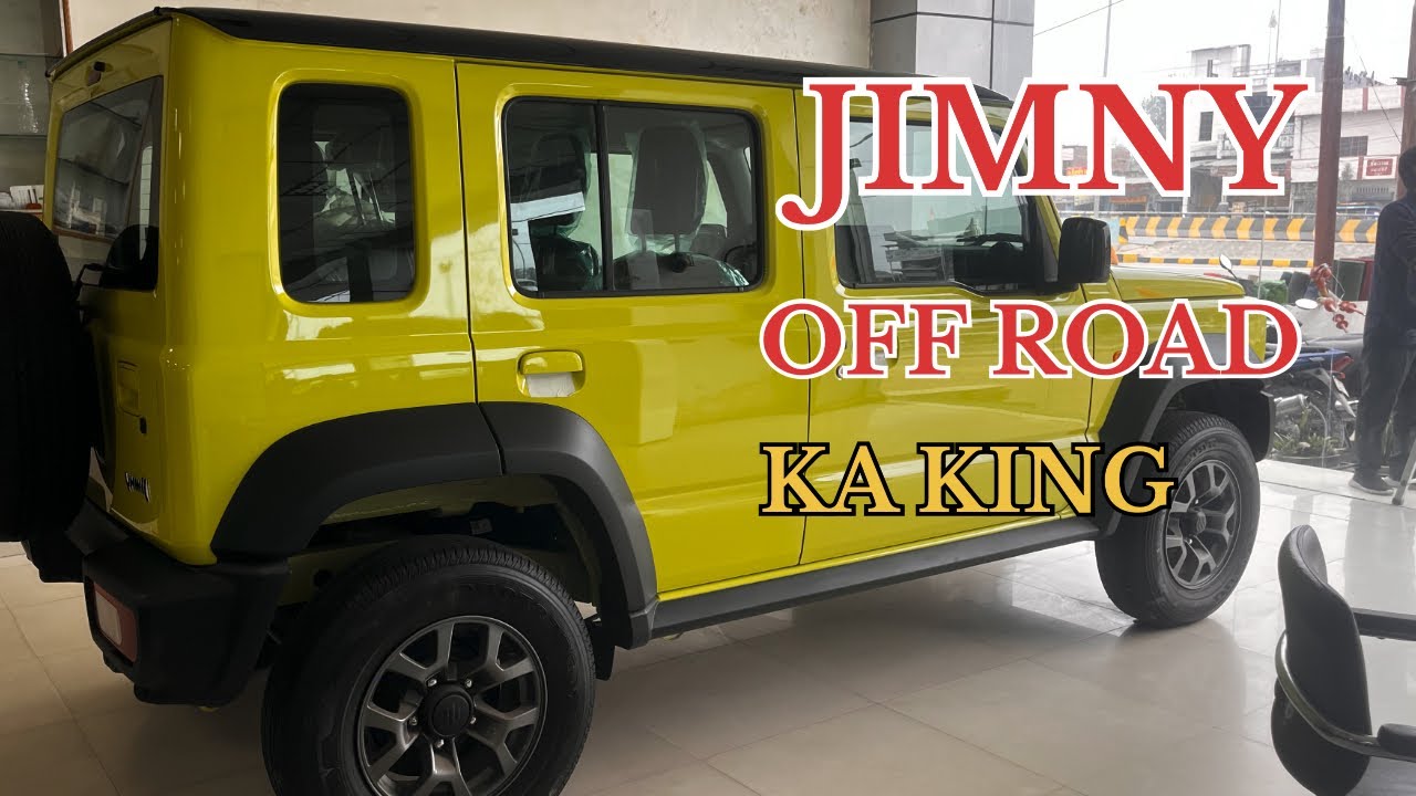 Maruti Suzuki JIMNY 2024|| New Off Road King || details - YouTube
