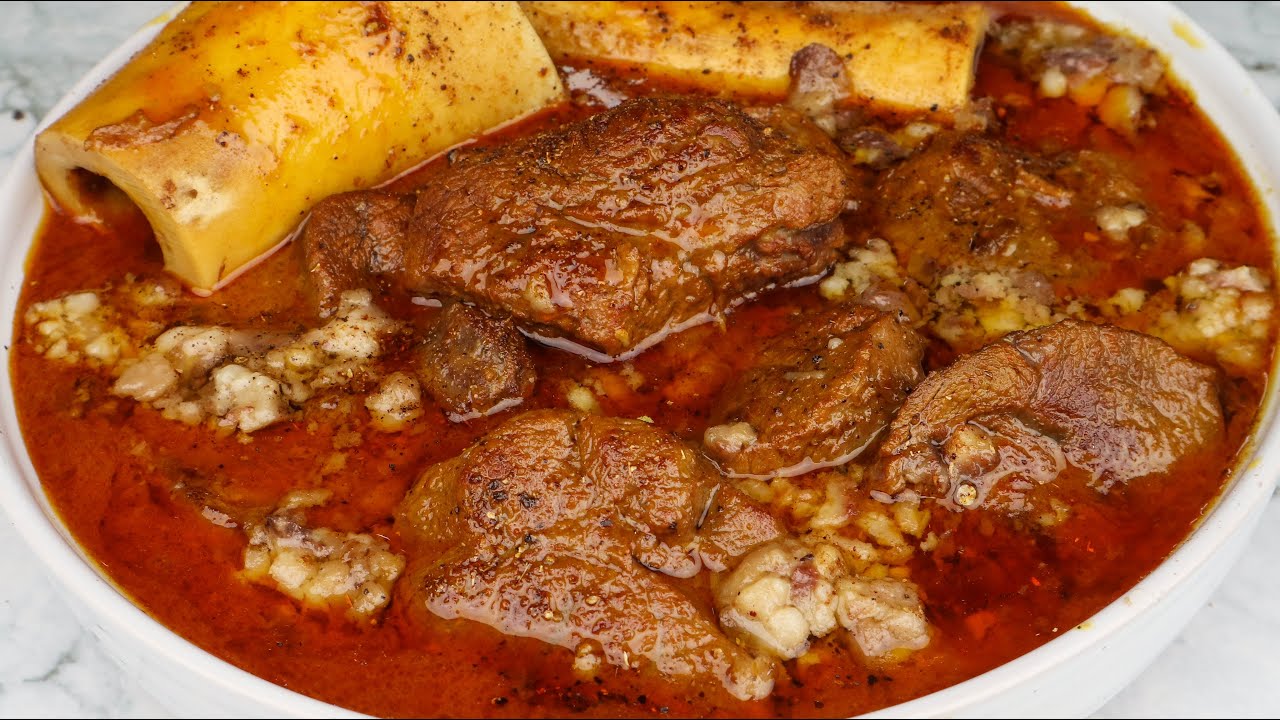 Perfect Bong Recipe | Beef Bong Better Than Nali Nihari | Lahori Bong ...